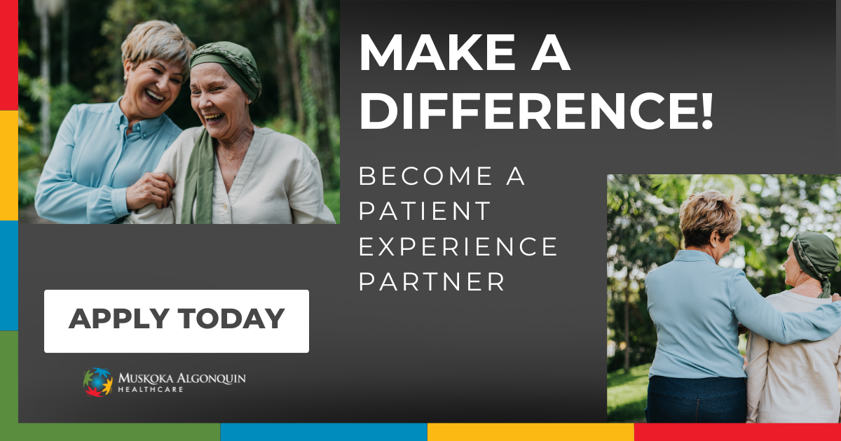 Make a Difference as a Patient Experience Partner at MAHC